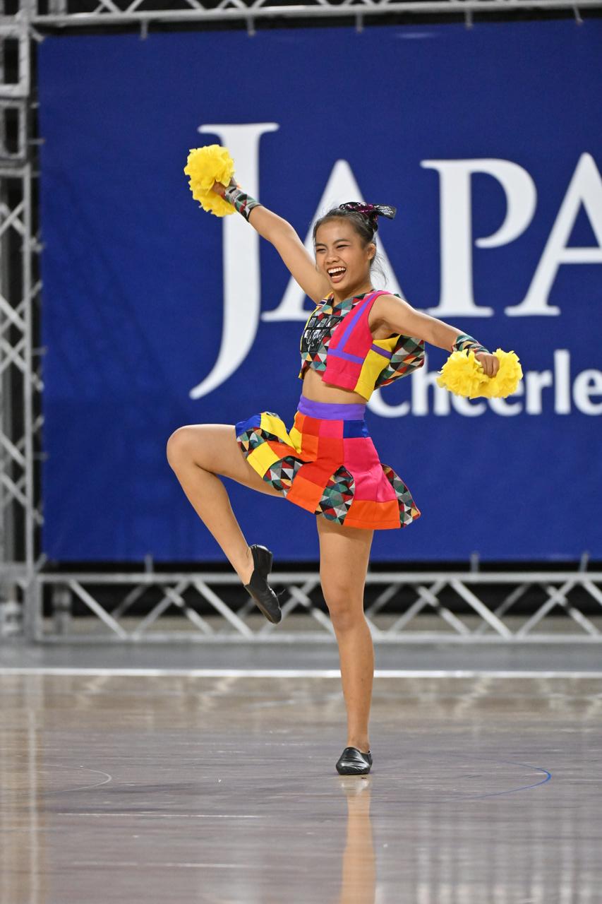 ยินดีกับตัวแทนทีมชาติไทยในการแข่งขัน Japan Open Cheerleading ...